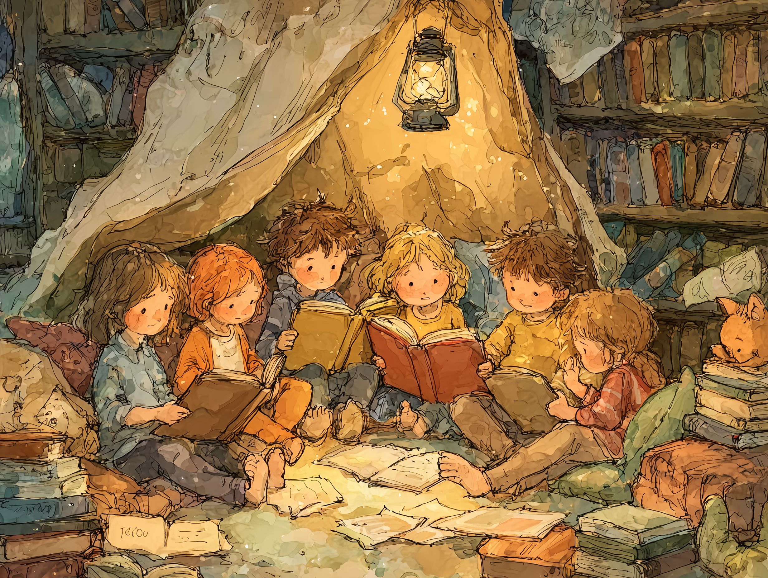 Ucieczka przed potworem w lesie - Jak grupka dzieci nauczyła się dbać o ...